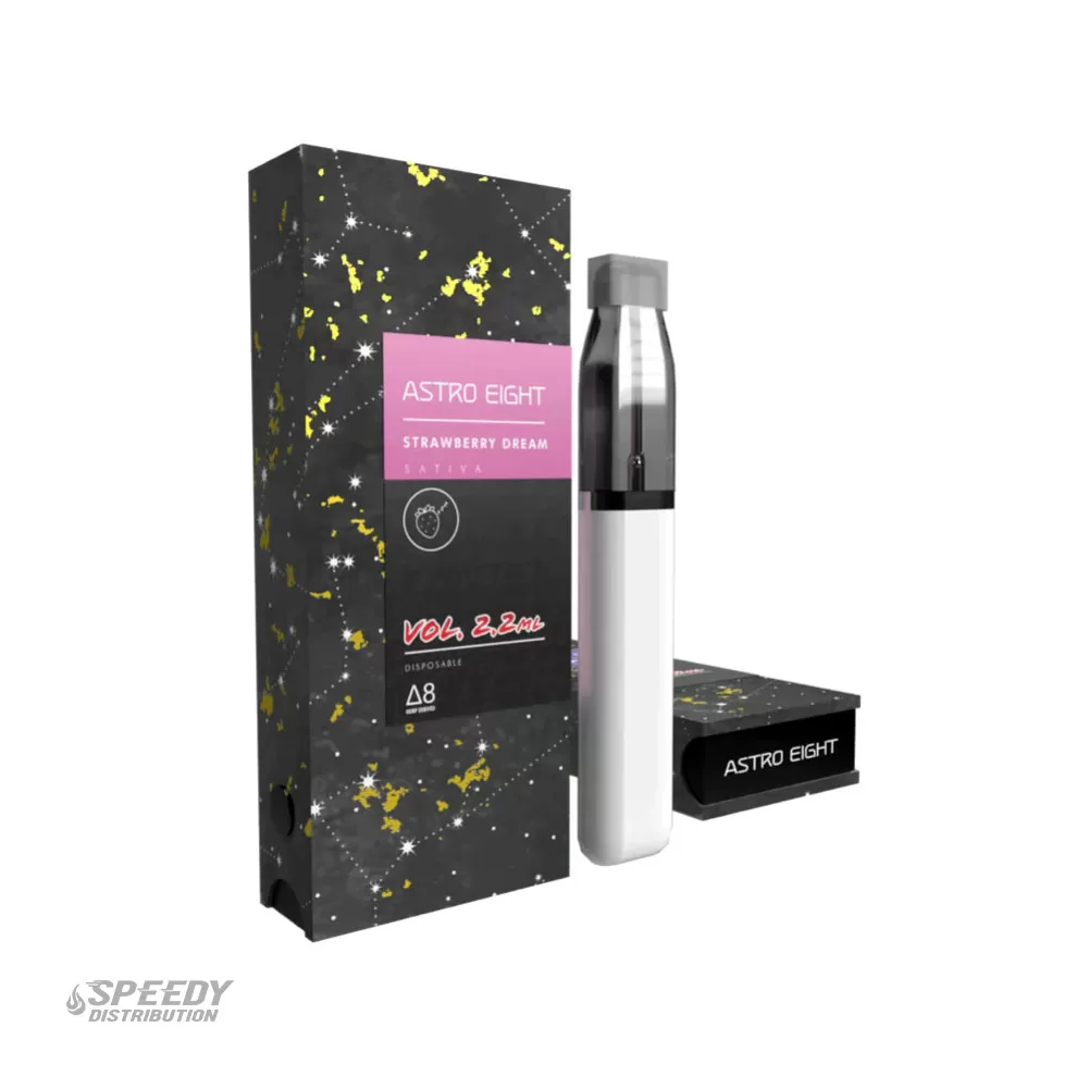 ASTRO EIGHT DELTA8 DISPOSABLES 5CT 2.2G | Speedy Distribution