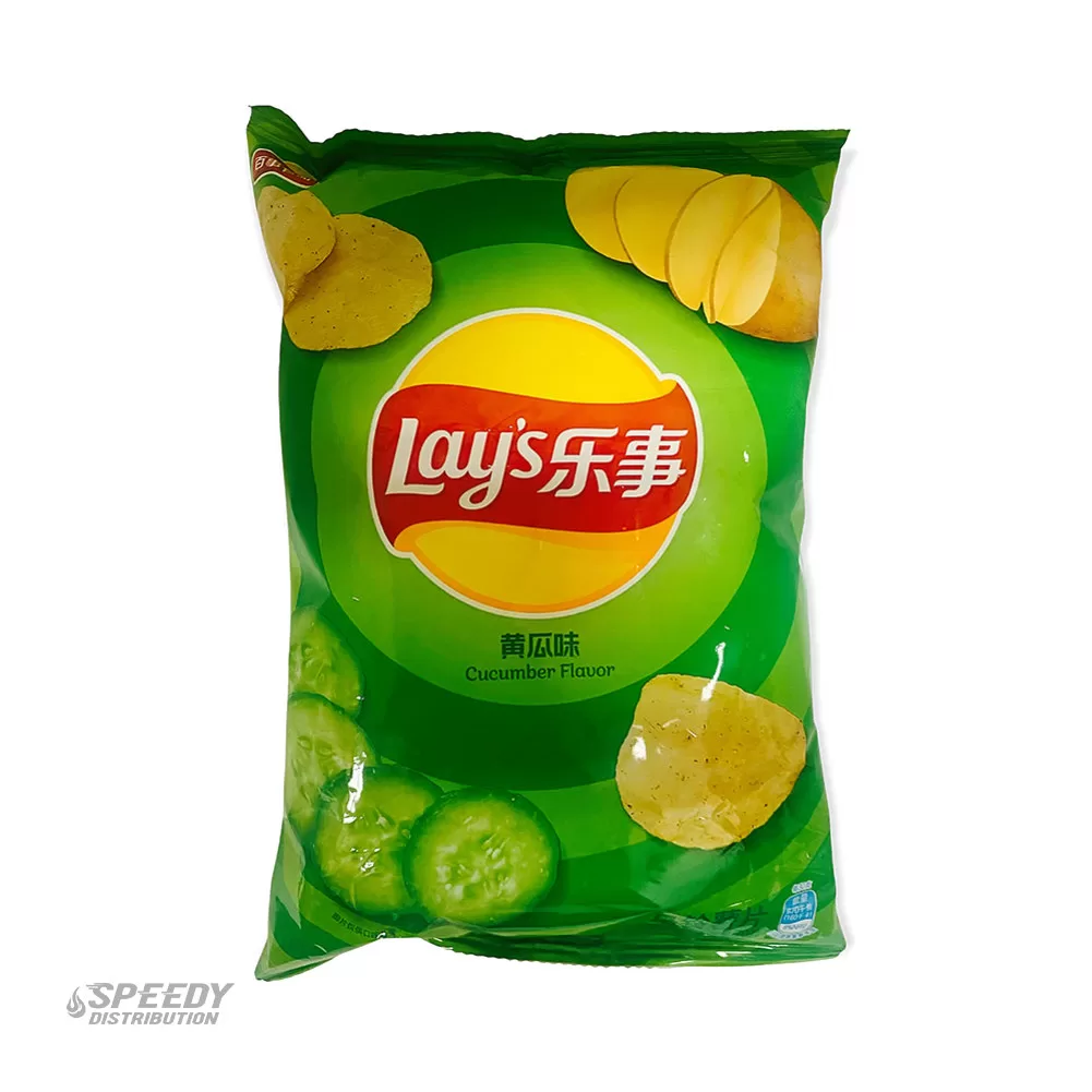 LAYS EXOTIC CHIPS CUCUMBER | Speedy Distribution