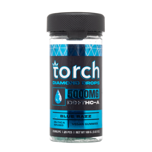 TORCH DIAMOND DROPS GUMMIES - 6CT 5000MG | Speedy Distribution