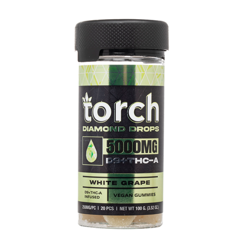 TORCH DIAMOND DROPS GUMMIES - 6CT 5000MG | Speedy Distribution